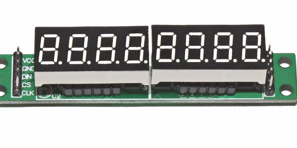 Wetter2: 7 Segment Display – Coding World