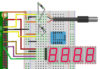 Wetter2: 7 Segment Display – Coding World