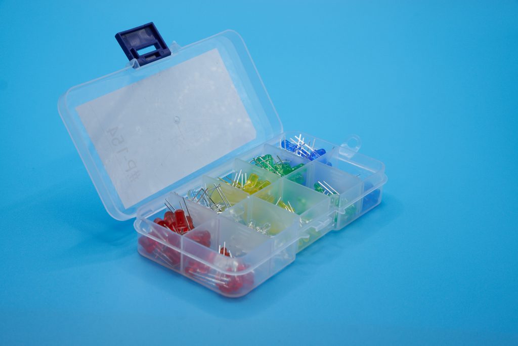 P205 200stk Verschiedene Farben Led Set Für Arduino Und Raspberry Pi Coding World