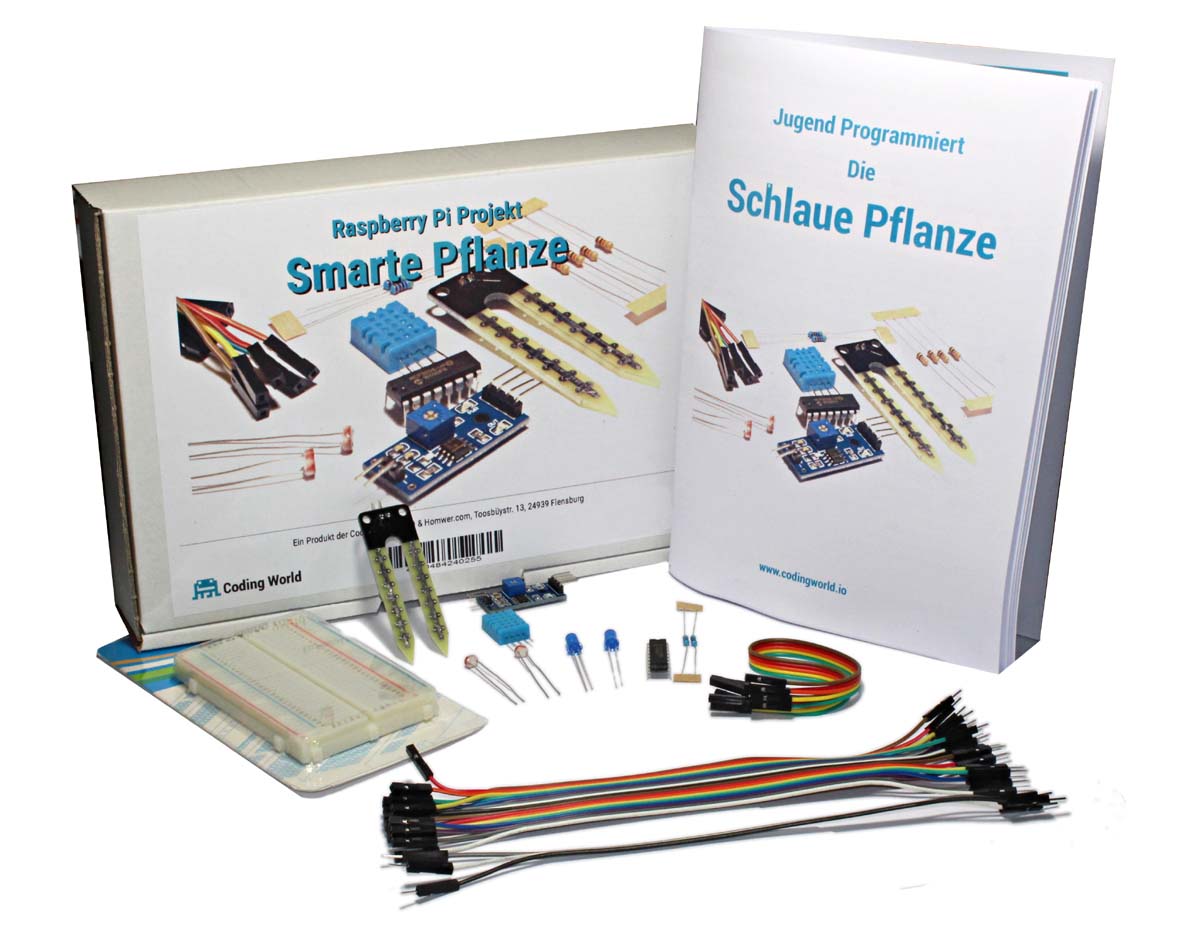 P-133 Schlaue Pflanze Kit – Coding World